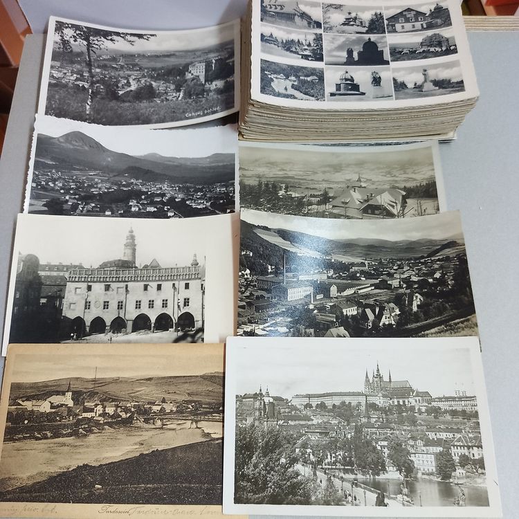 Cecoslovacchia - Lot 100 cartoline (Usato) a Sorengo per CHF 16 – con ...