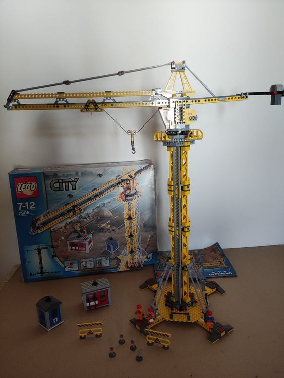 Lego Kran Baustelle 7905 (Gebraucht) in Möriken AG für CHF 122 – mit ...