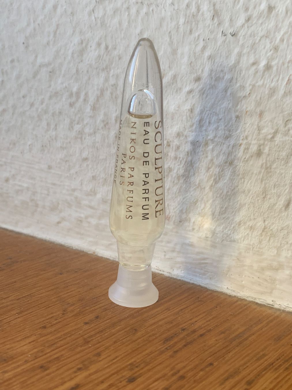 NIKOS Sculpture Miniatur 7 ml Vintage Herren Parfüm (Gebraucht) in ...