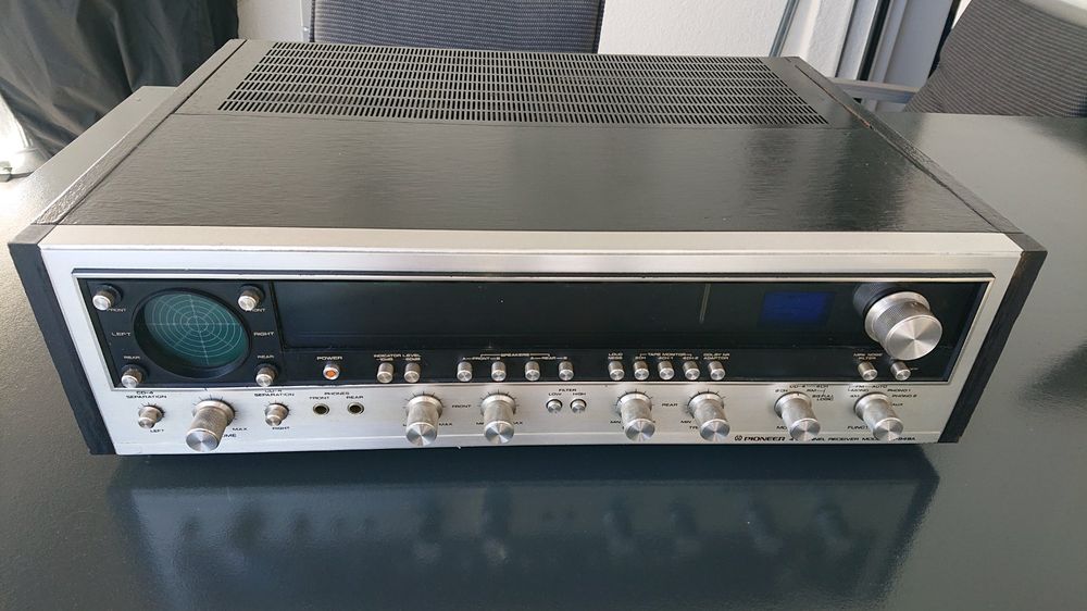 Pioneer QX-949A Quadrophonie Receiver | Kaufen auf Ricardo