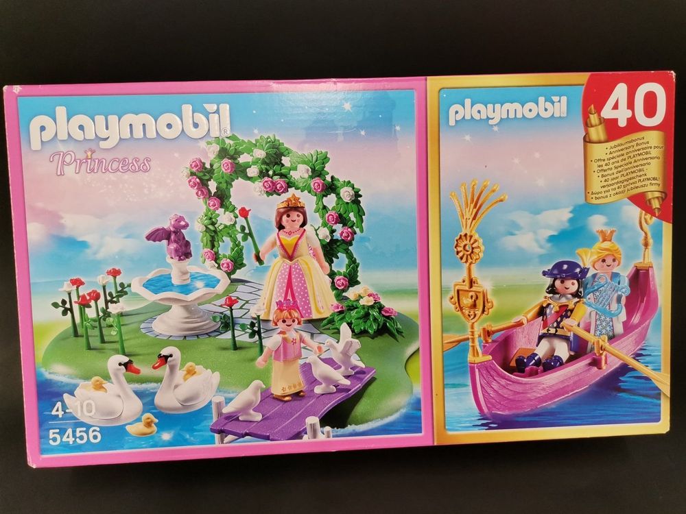 PLAYMOBIL Princess 107-teilig Art.Nr. 5456 Prinzessin Disney (Neu und originalverpackt) in ...