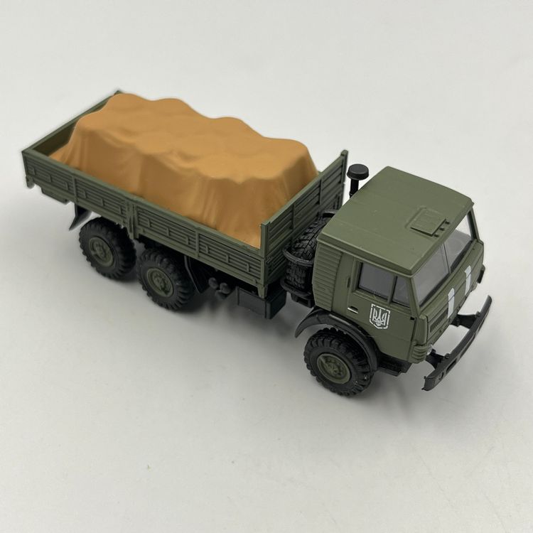 Kamaz Pritsche mit Ladung Ukraine Army 1/87 | Kaufen auf Ricardo