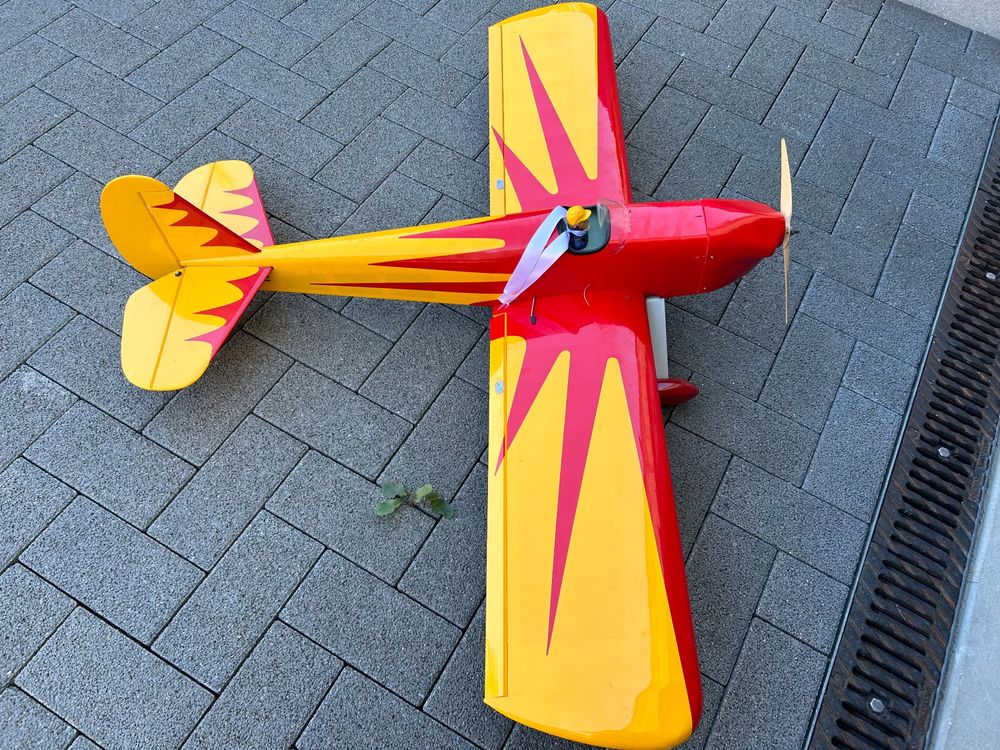 RC Flugzeug Spacewalker von Seagull models | Kaufen auf Ricardo