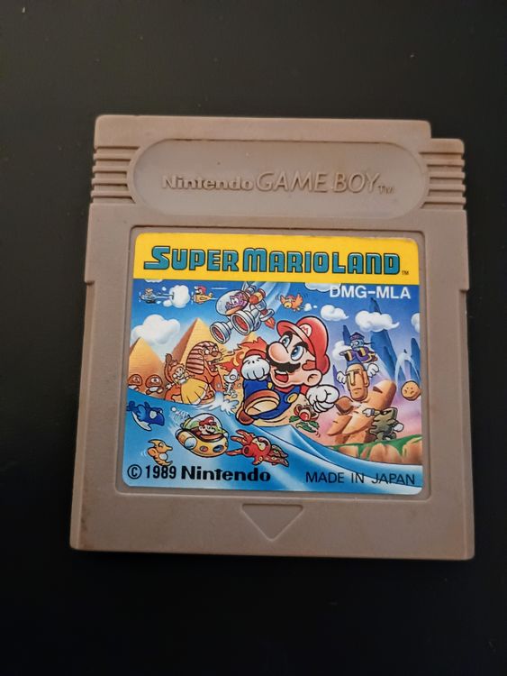 Super Mario Land - Game Boy - Version JP 1989 Collector ! (Gebraucht ...