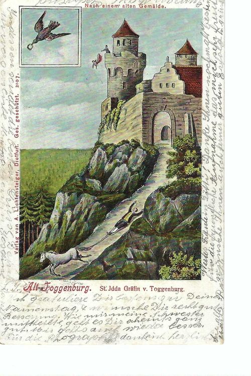 Alt Toggenburg St Jdda Gräfin Von Toggenburg 1913 Kaufen Auf Ricardo