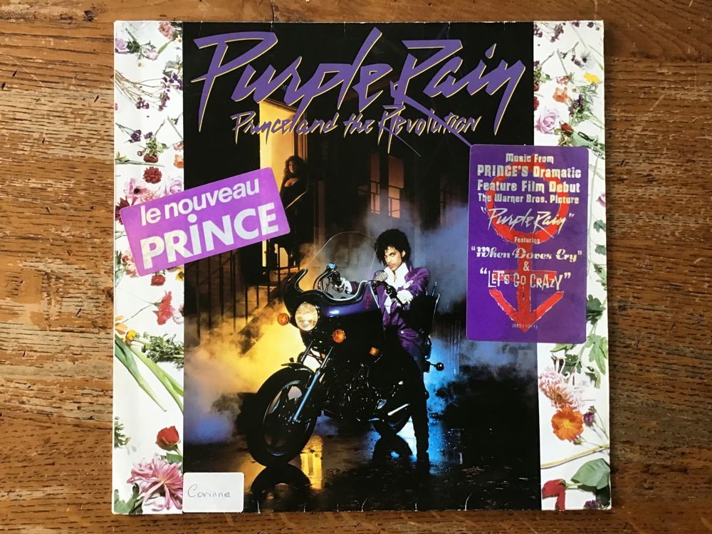 Rare stickered LP Prince and the Revolution (Gebraucht) in Fully für ...