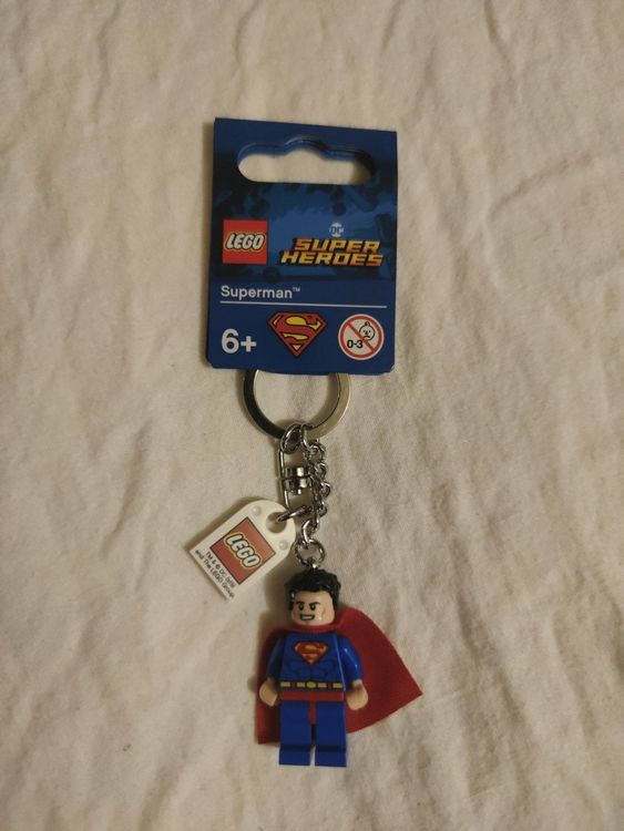 LEGO 853952 Superman Keychain / Schlüsselanhänger | Kaufen auf Ricardo