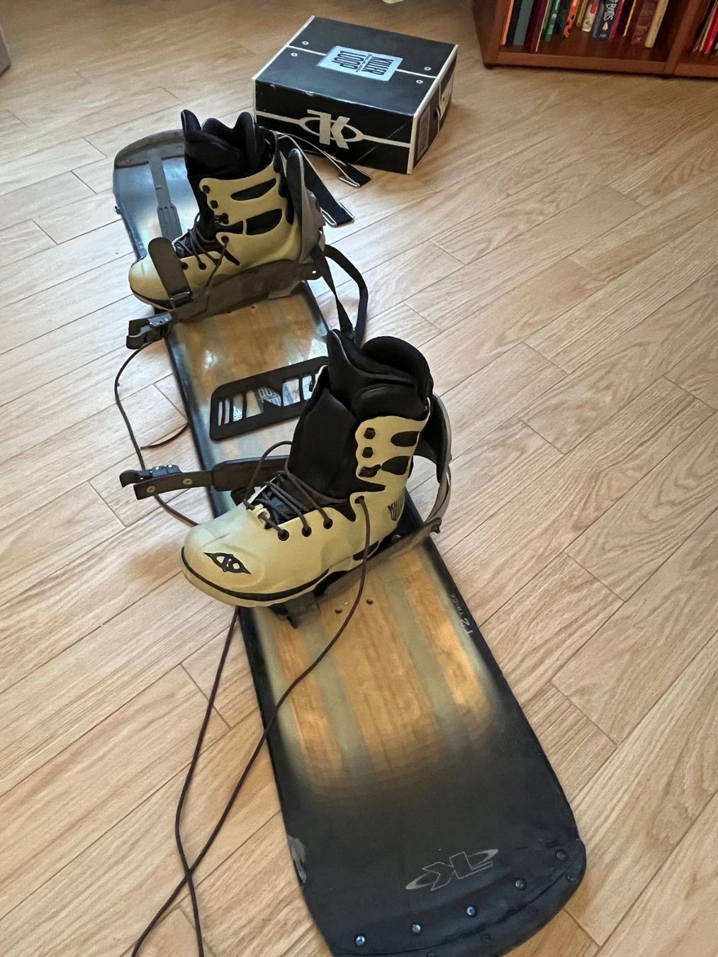 Snowboard KILLER LOOP « vintage », magnifique et introuvable (Neuf avec ...