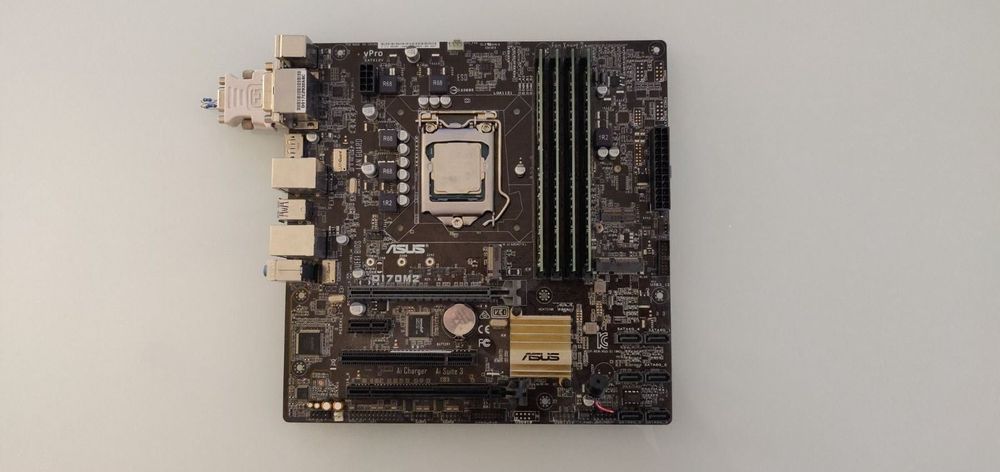 ASUS Q170M2, i7-7700, 32GB DDR4 (Gebraucht) in Uster für CHF 350 – mit ...