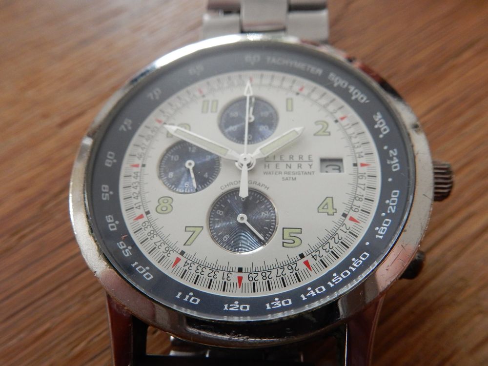 Pierre Henry Herren Uhr | Kaufen auf Ricardo