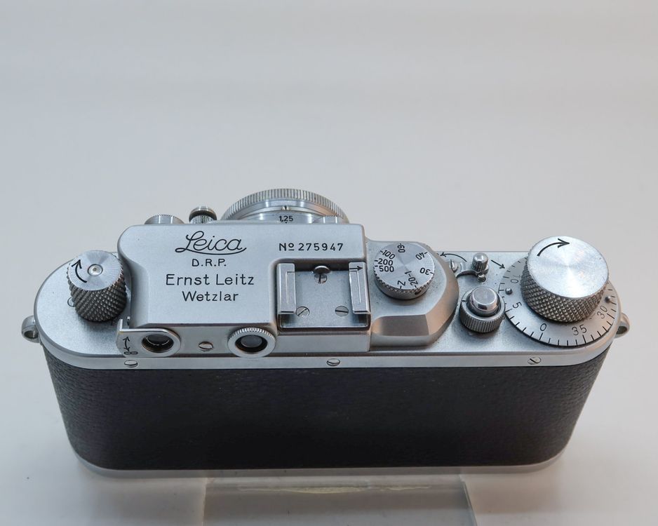 Leica III (Model F) 5cm f 2,0 Summar (Gebraucht) in Luzern für CHF 340 ...