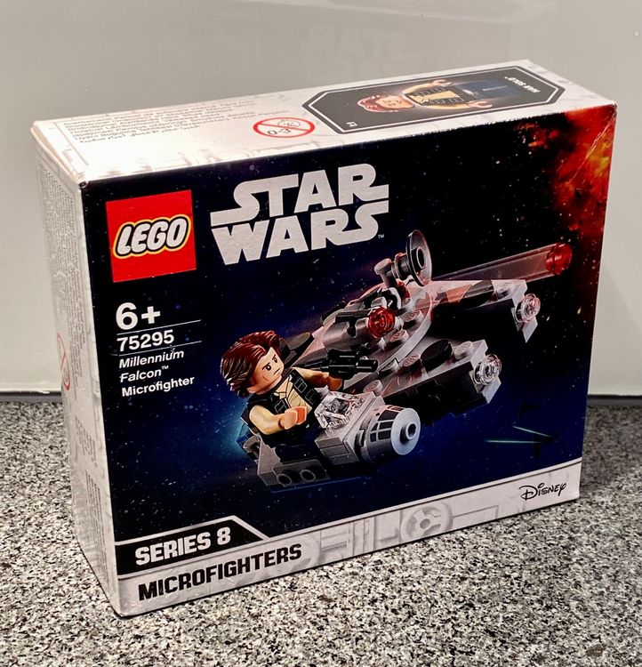 LEGO Star Wars: Millenium Falcon Microfighter (75295) OVP (Neu und ...
