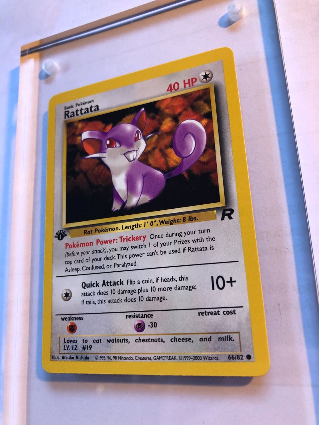 Rattata 1st Team Rocket - MINT - ab 1.- (Usato) a Giubiasco per CHF 1 ...