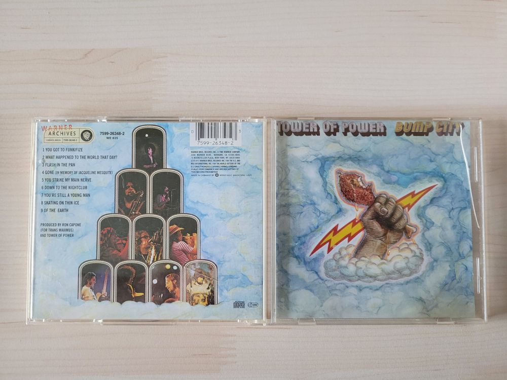 Tower of Power - Bump City CD 1972 | Kaufen auf Ricardo