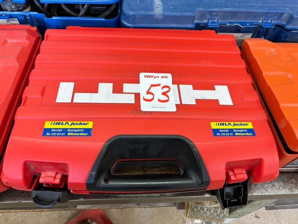 Hilti DD-HWT Set (Lot 53) Standort 8400 Winterthur (Gebraucht) in für ...
