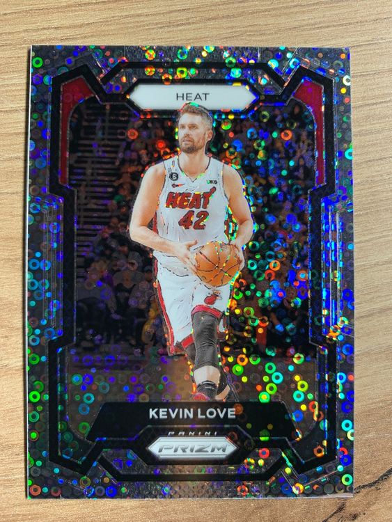 NBA Kevin Love Fast Break Disco Prizm 23/24 🔥 (Gebraucht) in Netstal ...