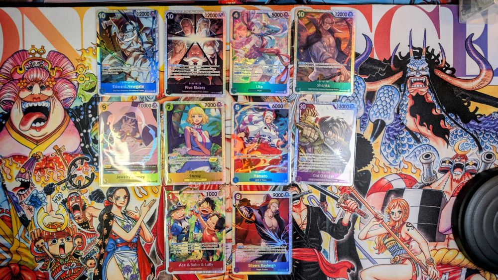 Carte One Piece 10x SR OP13 (Neu (gemäss Beschreibung)) in Cointrin für ...