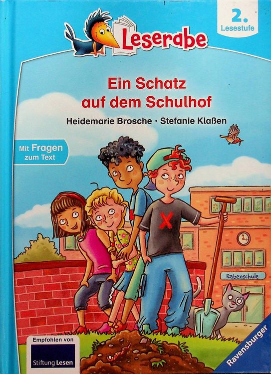 Erstleser Ein Schatz auf dem Schulhof Antolin Kl. 2 | Kaufen auf Ricardo