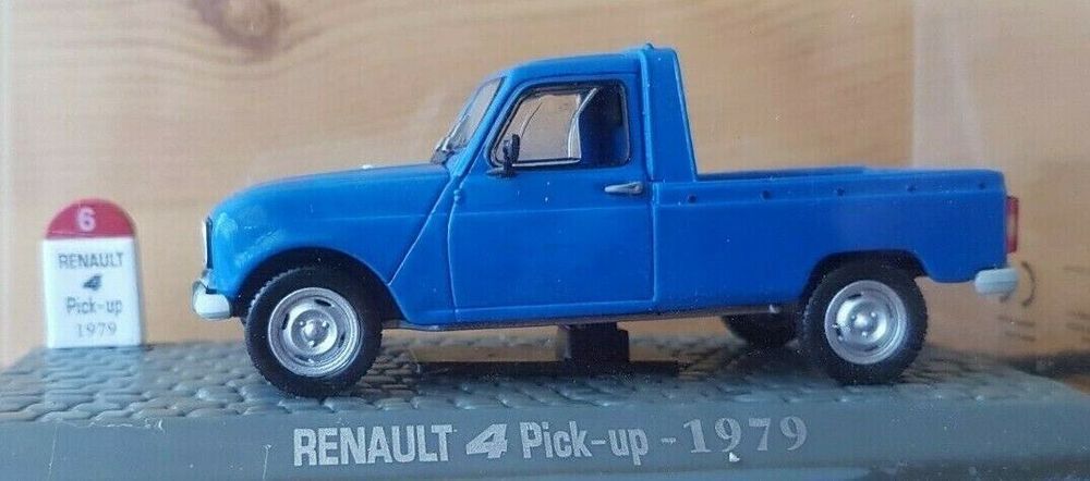 Renault 4 Pick-Up - 1979 - 1/43. | Kaufen auf Ricardo