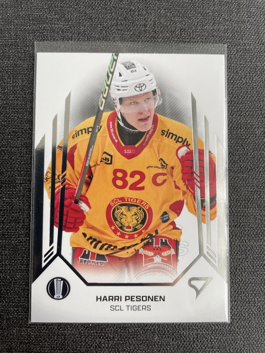 Sportzoo Harri Pesonen SCL Tigers Playoffs 2025 (Neu (gemäss ...