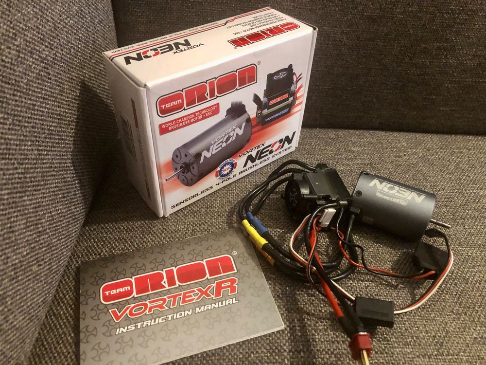 Team Orion Brushless System (Gebraucht) in Basel für CHF 53 – nur Abholung auf Ricardo kaufen