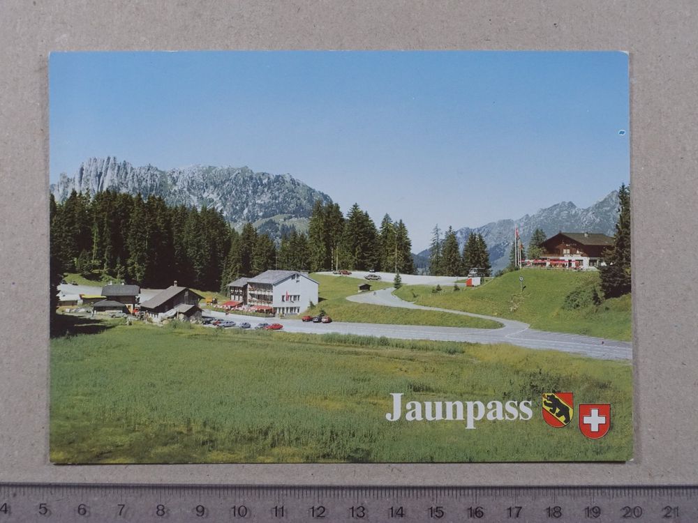 Jaunpass, Passhöhe (Gebraucht) in Lenzburg für CHF 4 – mit Lieferung ...