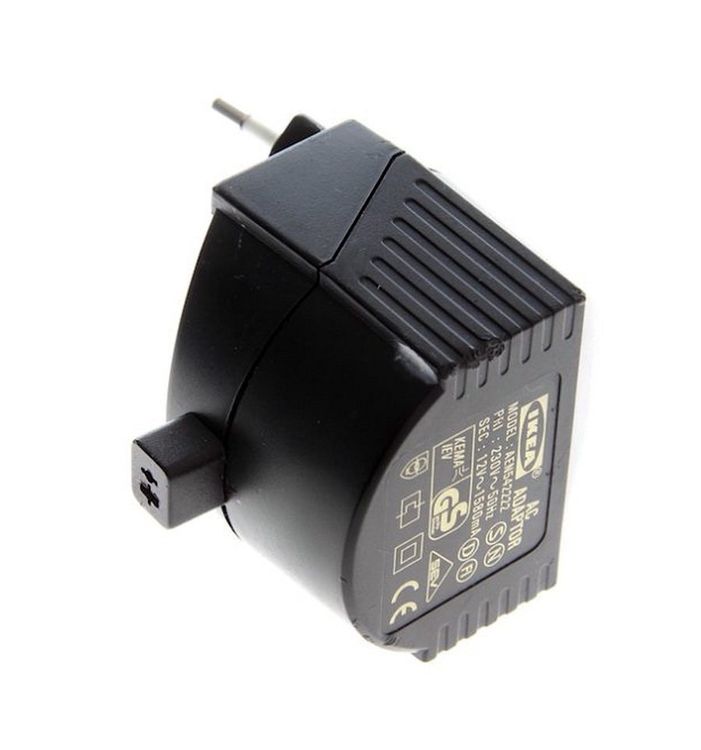 IKEA Trafo AEN542222: 12V AC / 1580mA für Halogen-Lampen (Gebraucht) in ...