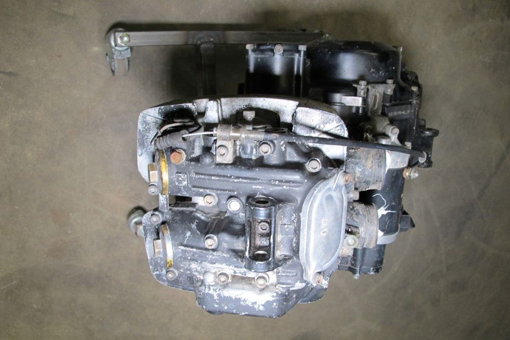 Yamaha XT600 XT 600 Motor sehr gute Kompr. mit Anl.+Stator (Gebraucht ...