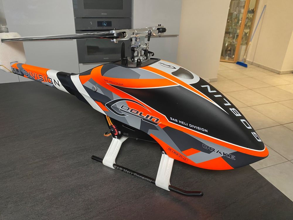 SAB Goblin 570 Drake Edition | Kaufen auf Ricardo