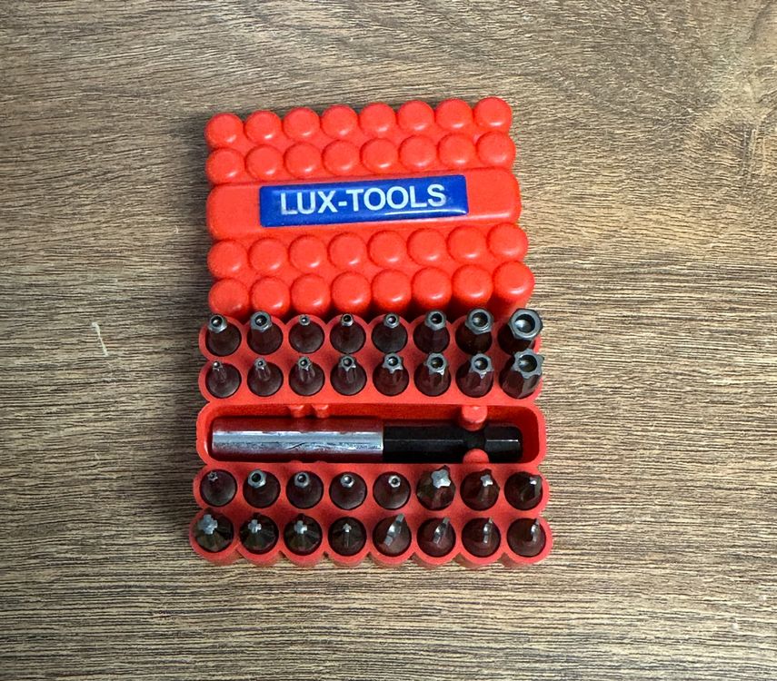 LUX-Tools Bit-Set, 31-teilig, neu. (Neu (gemäss Beschreibung)) in ...