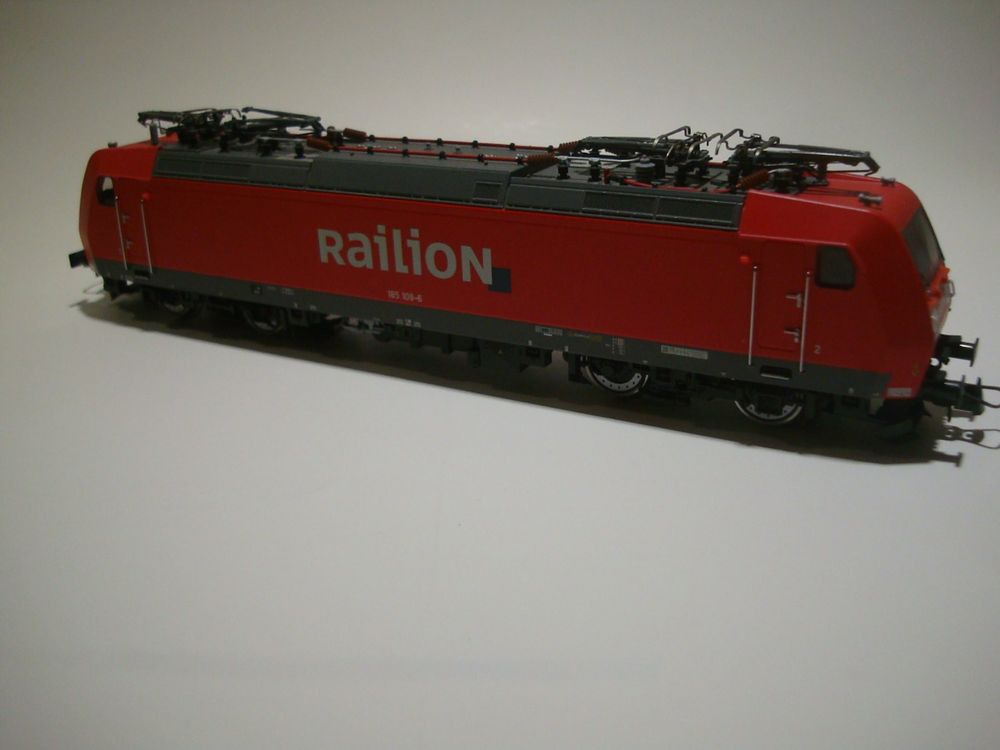 Roco H0 69596 E-Lok - Baureihe 185 109-6 Railion / WS - OVP (Gebraucht ...