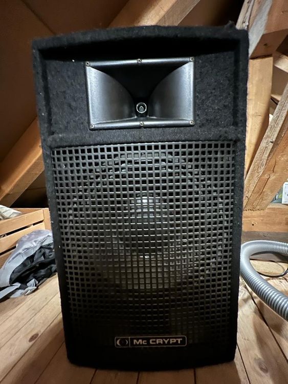 Lautsprecher MC Crypt 200W (Gebraucht) in Malters für CHF 20 – nur ...