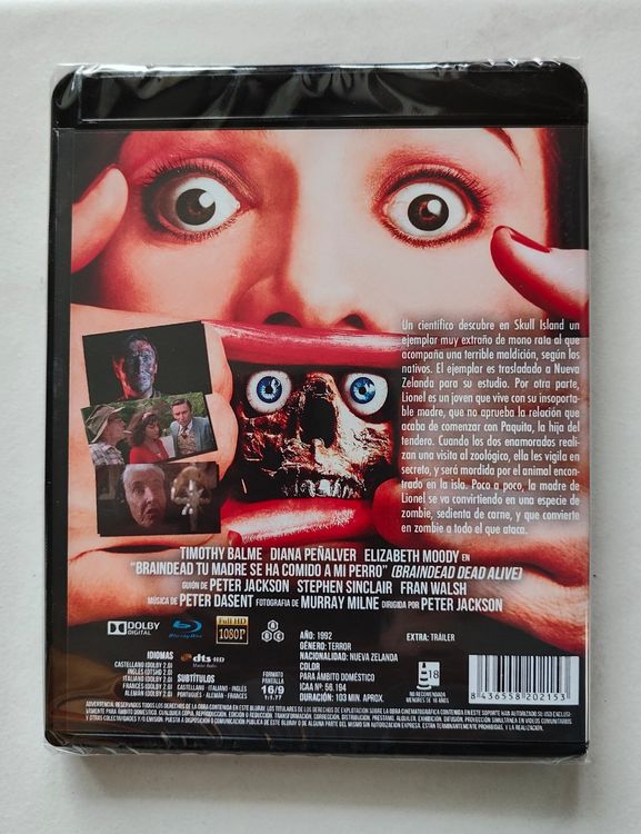 BD - Braindead (Neuseeland 1992) Regie Peter Jackson (Neu und ...