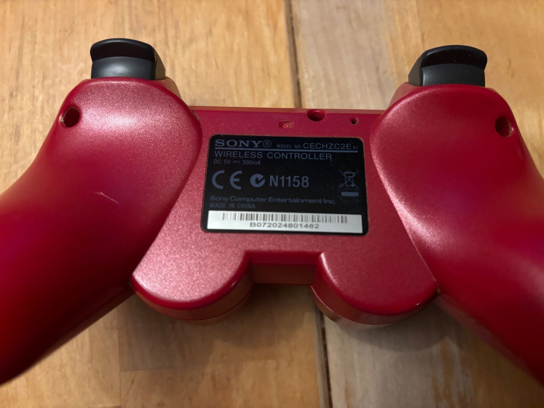 Original Playstation 3 Controller in Rot (Gebraucht) in Frenkendorf für ...