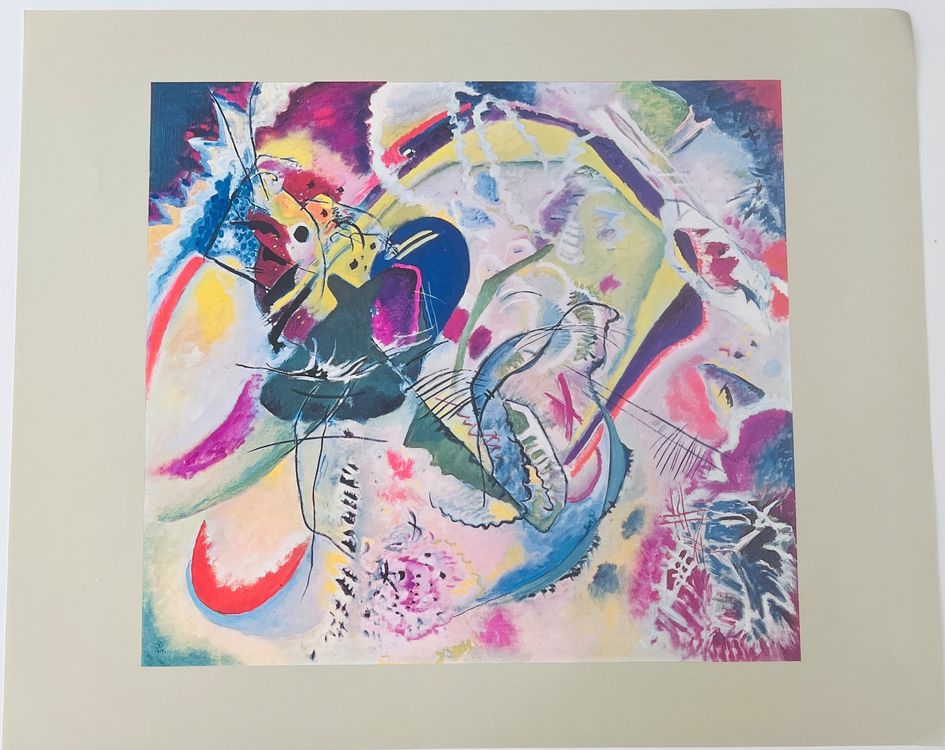 Wassily Kandinsky ( 1866-1944) Lithografie | Kaufen auf Ricardo