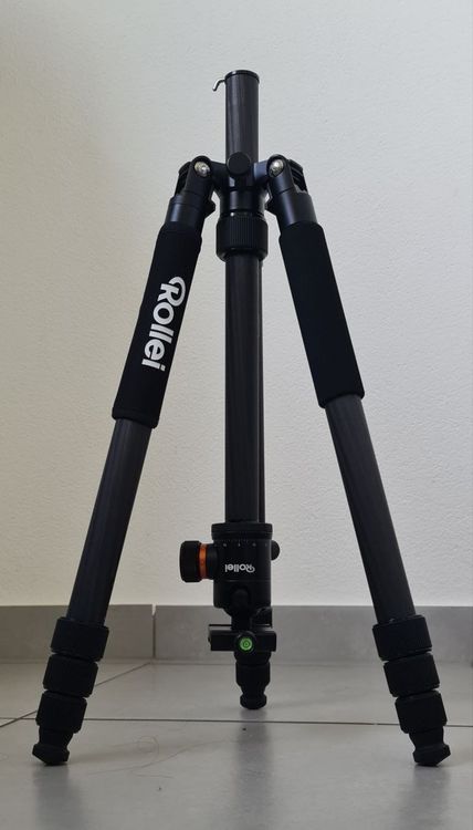 Rollei C6i CARBON STATIV - Treppiede in Carbonio | Kaufen auf Ricardo