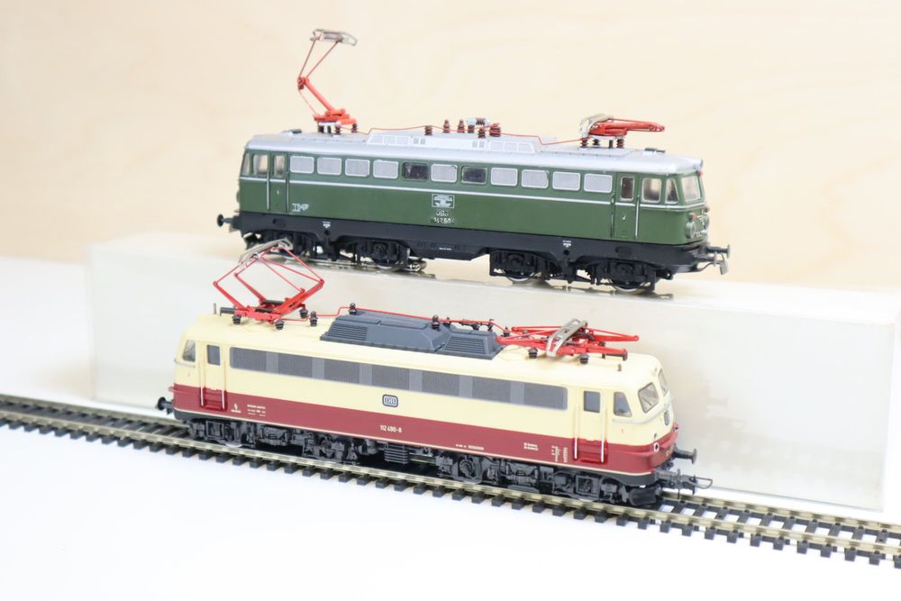 Liliput/Roco Doppel Set E-Lok H0 AC - schöne Modelle (Gebraucht) in ...