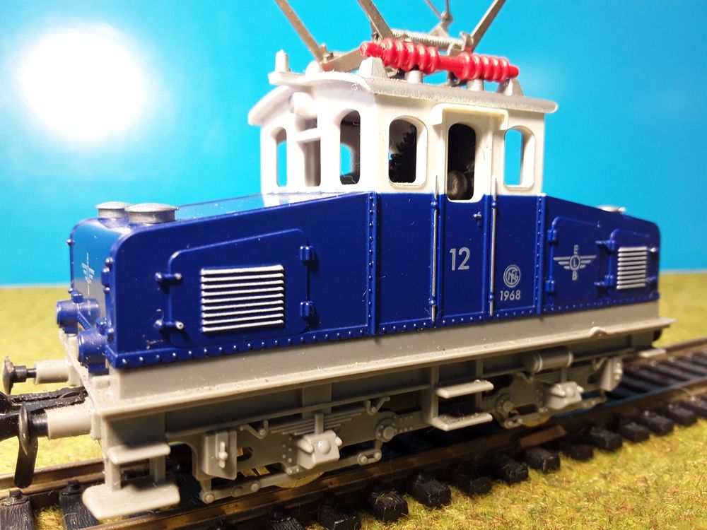 Fleischmann Privat Lokomotive Edelweiss Lokalbahn _ Spur H0 | Kaufen ...