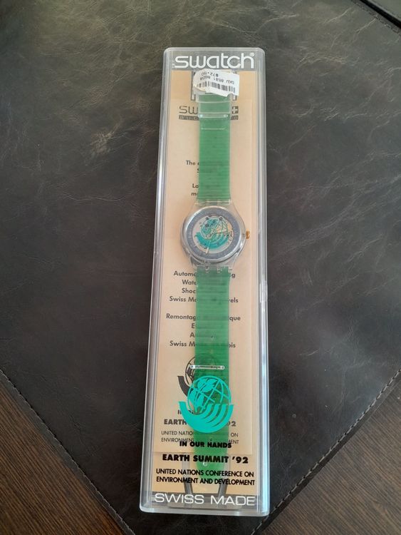 Swatch earth summit 92 automatic | Kaufen auf Ricardo