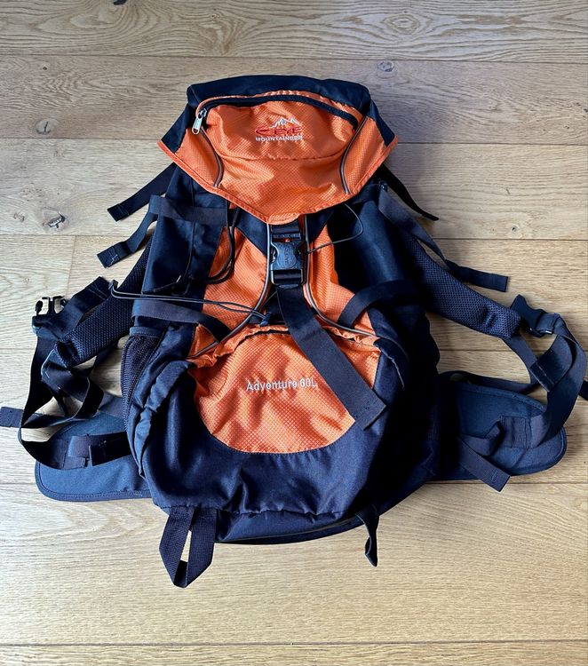 Tracking Rucksack 60 Liter (Gebraucht) in Lupfig für CHF 9 – mit ...