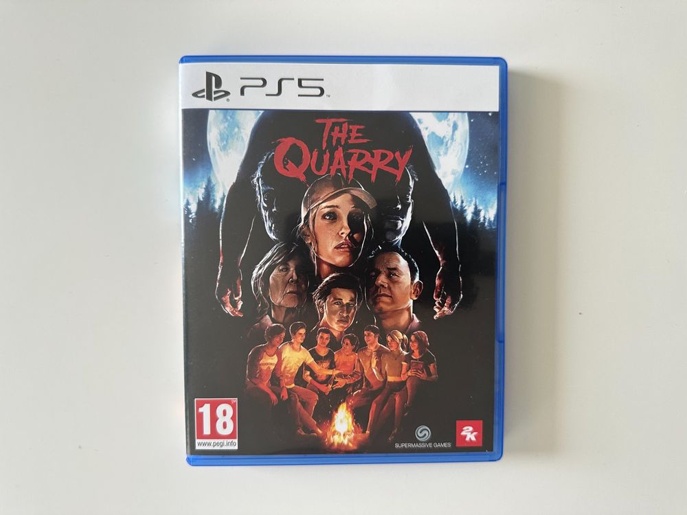 The Quarry, Sony Playstation 5, PS5 (Neu (gemäss Beschreibung)) in ...