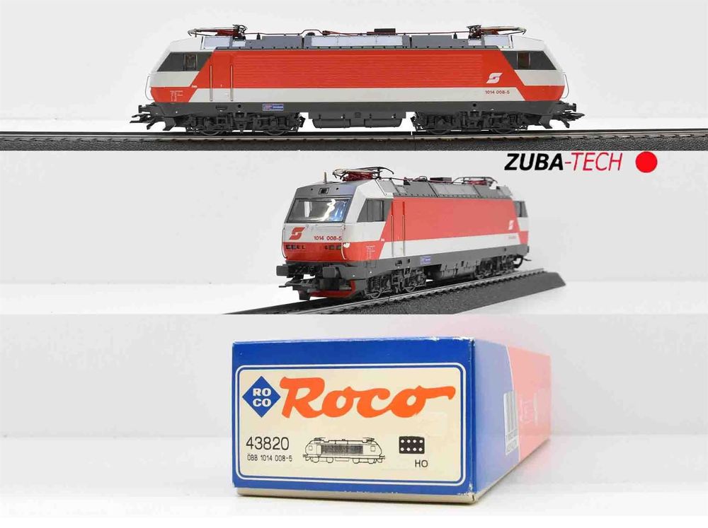 Roco 43820 E-Lok Rh 1014 ÖBB H0 GS OVP (Gebraucht) in St. Gallen für ...
