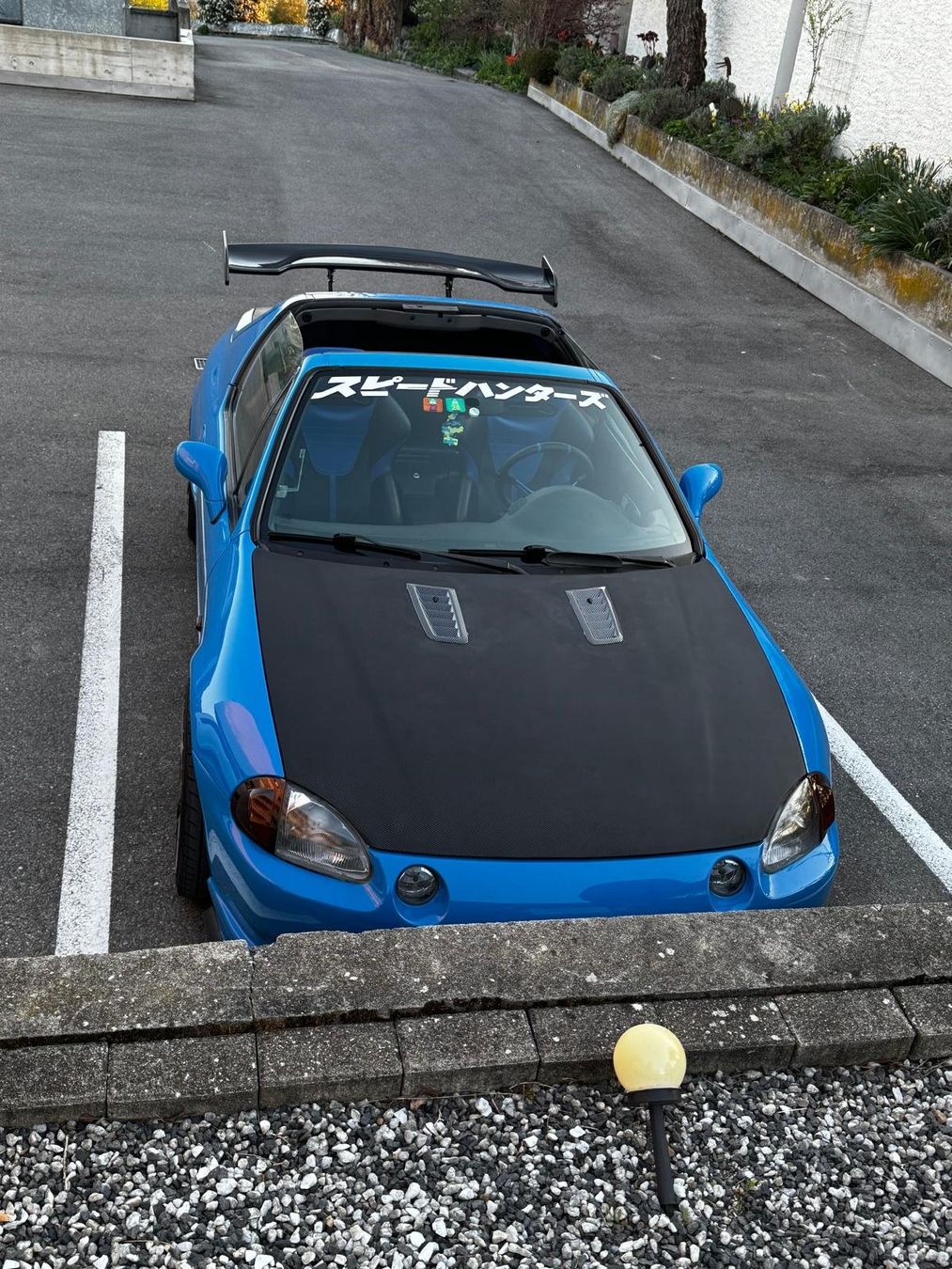 Honda Crx Del Sol Tuning Gebraucht In Heimberg Für Chf 17000 Nur