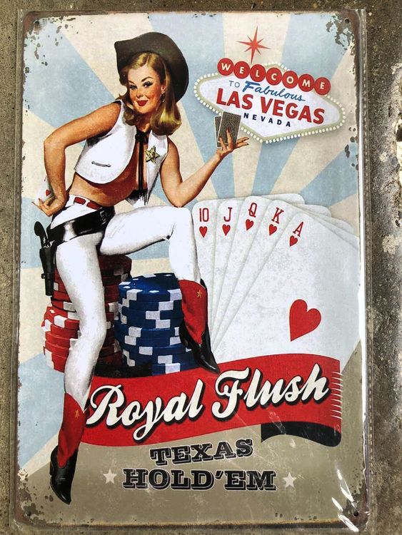 Las vegas pin up royal flash (Neu und originalverpackt) in Reinach AG ...