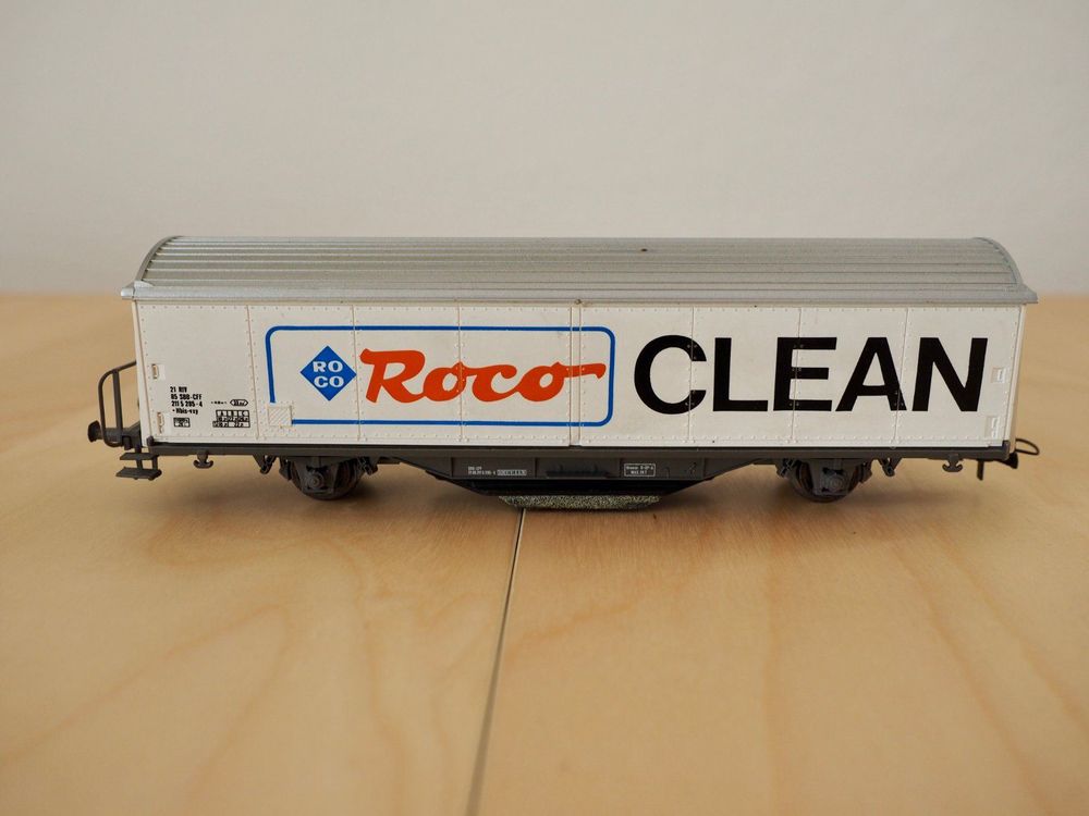 Roco 44340A SBB Hbis Roco Clean (Gebraucht) in Ebikon für CHF 11 – mit ...