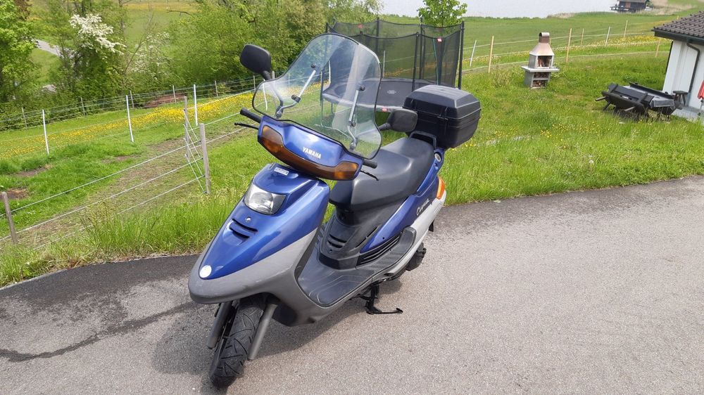 Yamaha XC 125 T Roller | Kaufen auf Ricardo