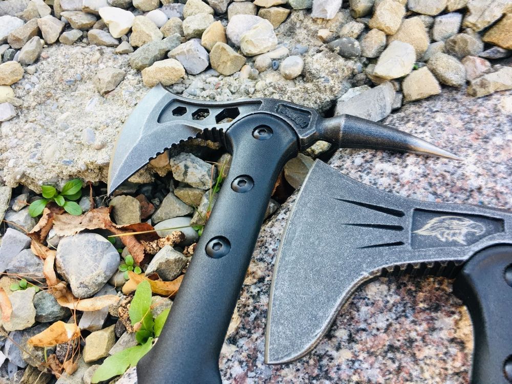 3 Stück Outdoor AXT Messer Bundle NEU (Neu und originalverpackt) in ...