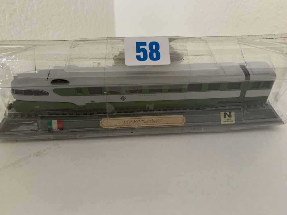 Lokomotive Italia ETR 300 Settebello 1-160 N Del Prado 58 (Neu und ...