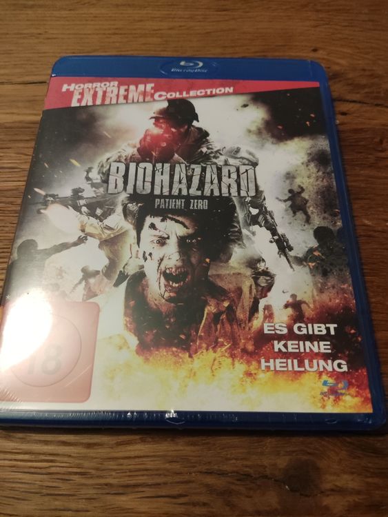 Biohazard - Patient Zero (Blu-ray) NEU und OVP (Neu und originalverpackt) in Oberembrach für CHF ...