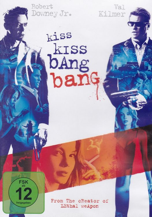 DVD ab Fr. 1.--, kiss kiss bang bang (Gebraucht) in Lausen für CHF 1 – mit Lieferung auf Ricardo ...
